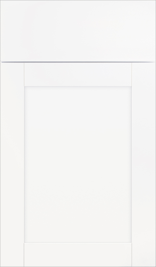 Gray and White Kitchen Cabinets - MasterBrand