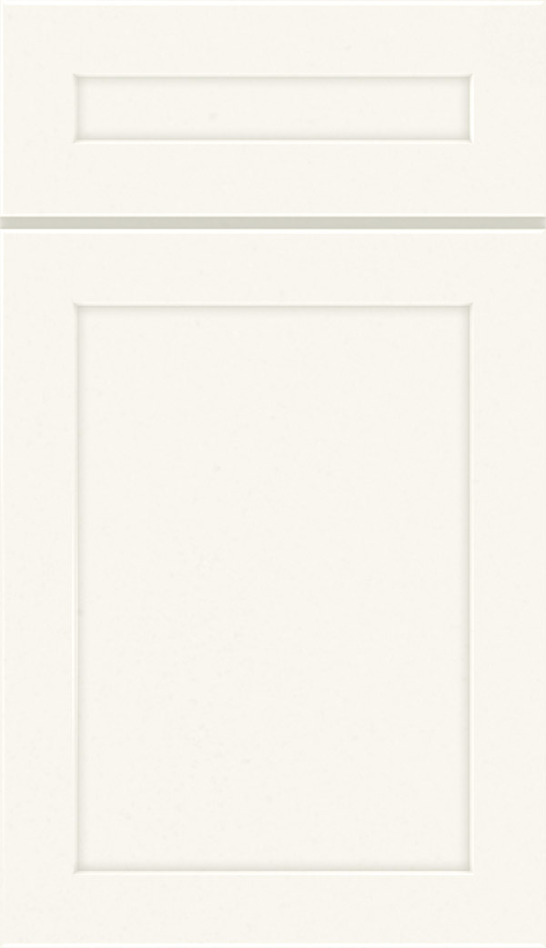 Painted White Kitchen Cabinets - MasterBrand