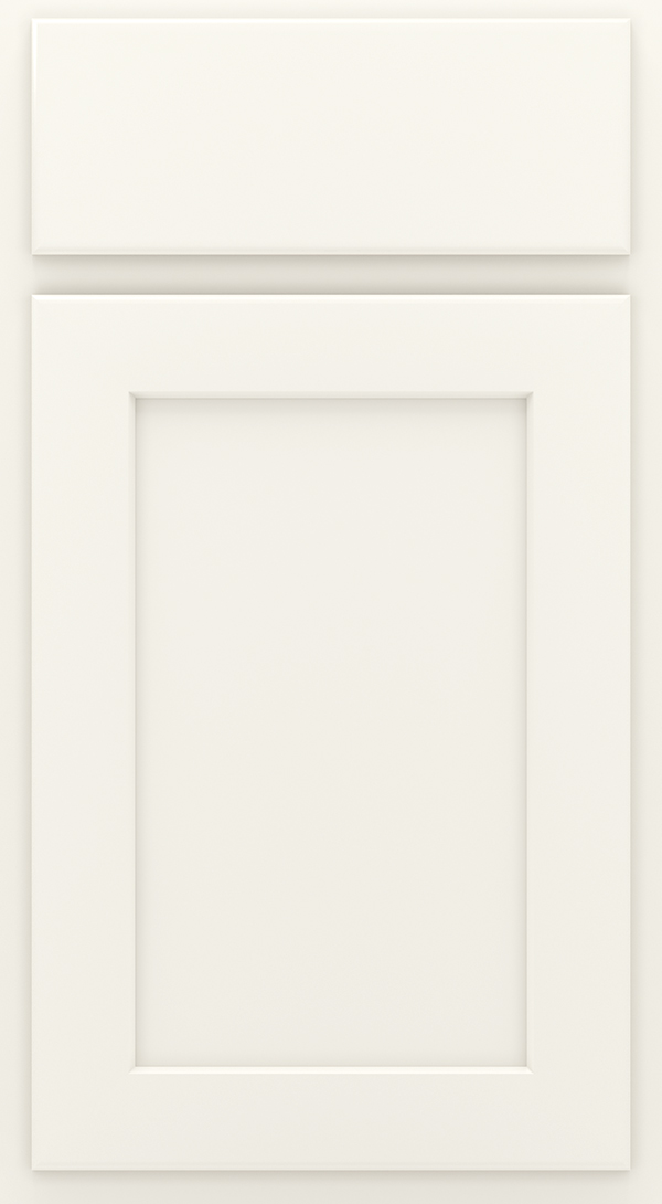 White Shaker Kitchen Cabinets - MasterBrand