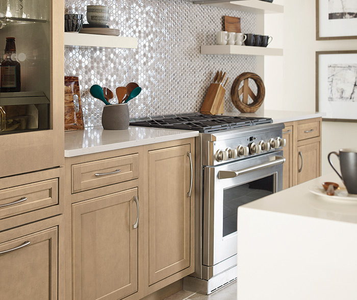Glazed Kitchen Cabinets - MasterBrand