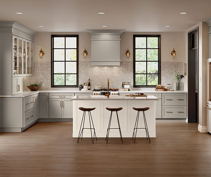 White Laundry Room Wall Cabinets - MasterBrand