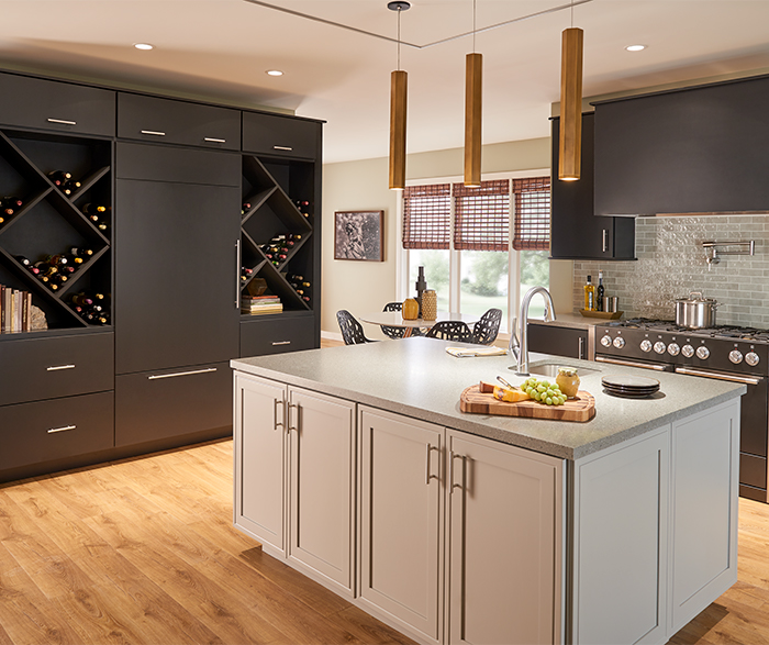 Modern Kitchen with Two Tone Design - MasterBrand