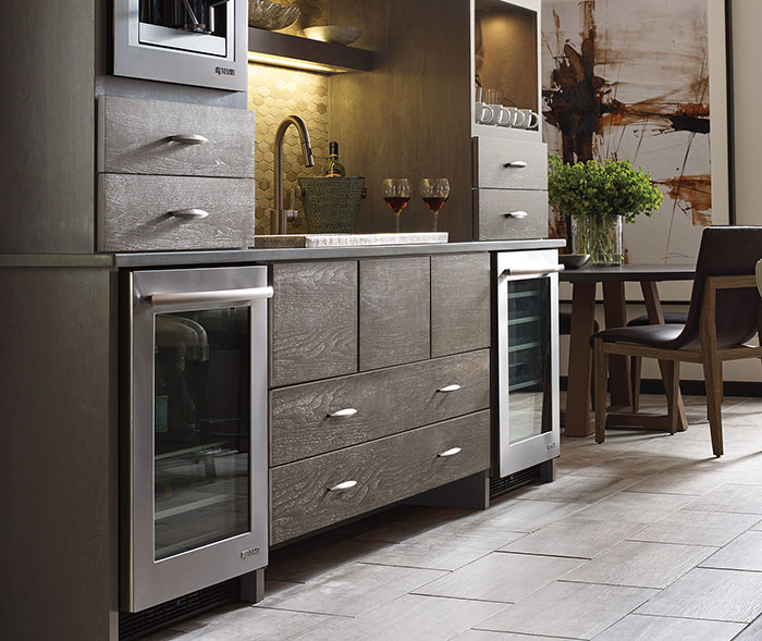 Painted Maple Kitchen Cabinets - MasterBrand