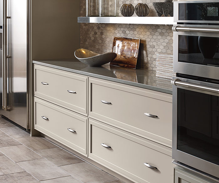 Painted Maple Kitchen Cabinets - MasterBrand