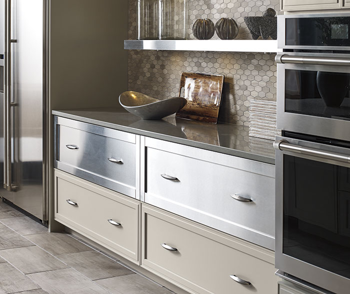 Painted Maple Kitchen Cabinets - MasterBrand