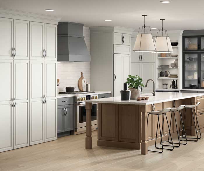 Timeless Storage-Forward Kitchen Cabinets - MasterBrand