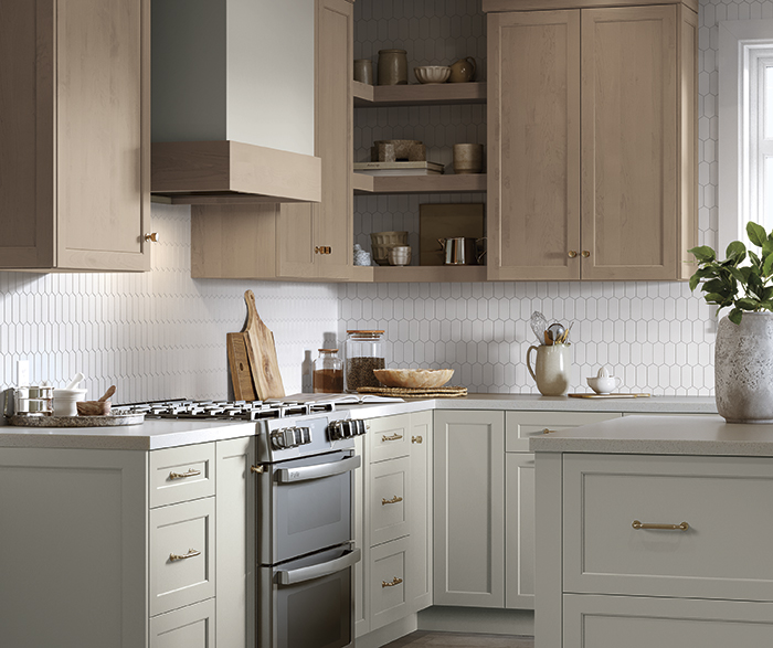 Frameless Transitional Kitchen Cabinets - MasterBrand