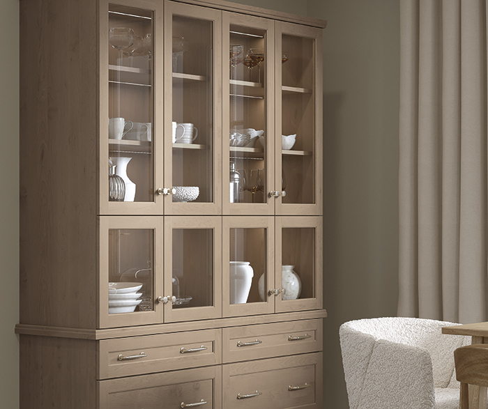 Frameless Transitional Kitchen Cabinets - MasterBrand