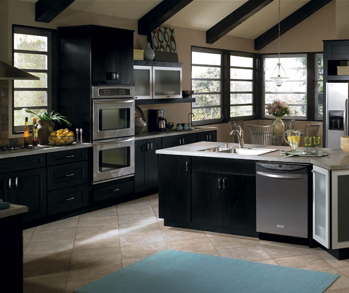 Wenge Kitchen Cabinets - MasterBrand