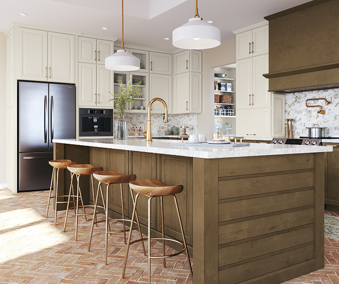 Classic Door Style in Bark - MasterBrand