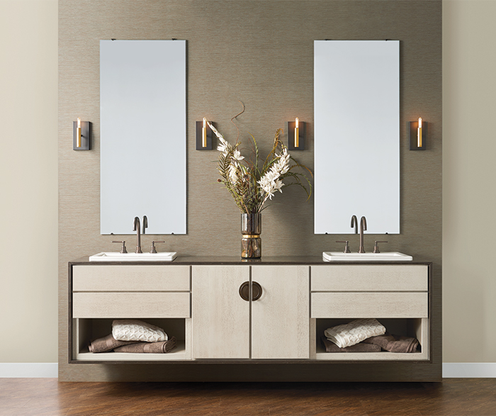 Contemporary Bathroom Vanity - MasterBrand