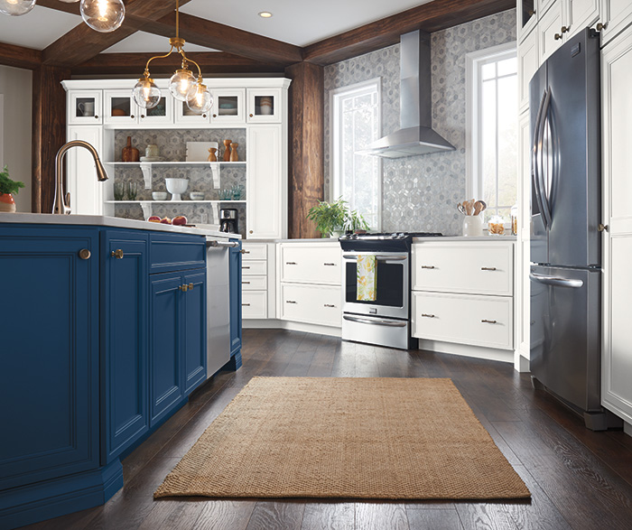 Belker Maple Nautical and Polar Cap - MasterBrand