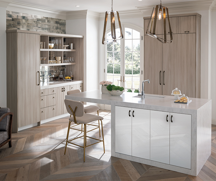 Blue Bathroom Vanity - MasterBrand