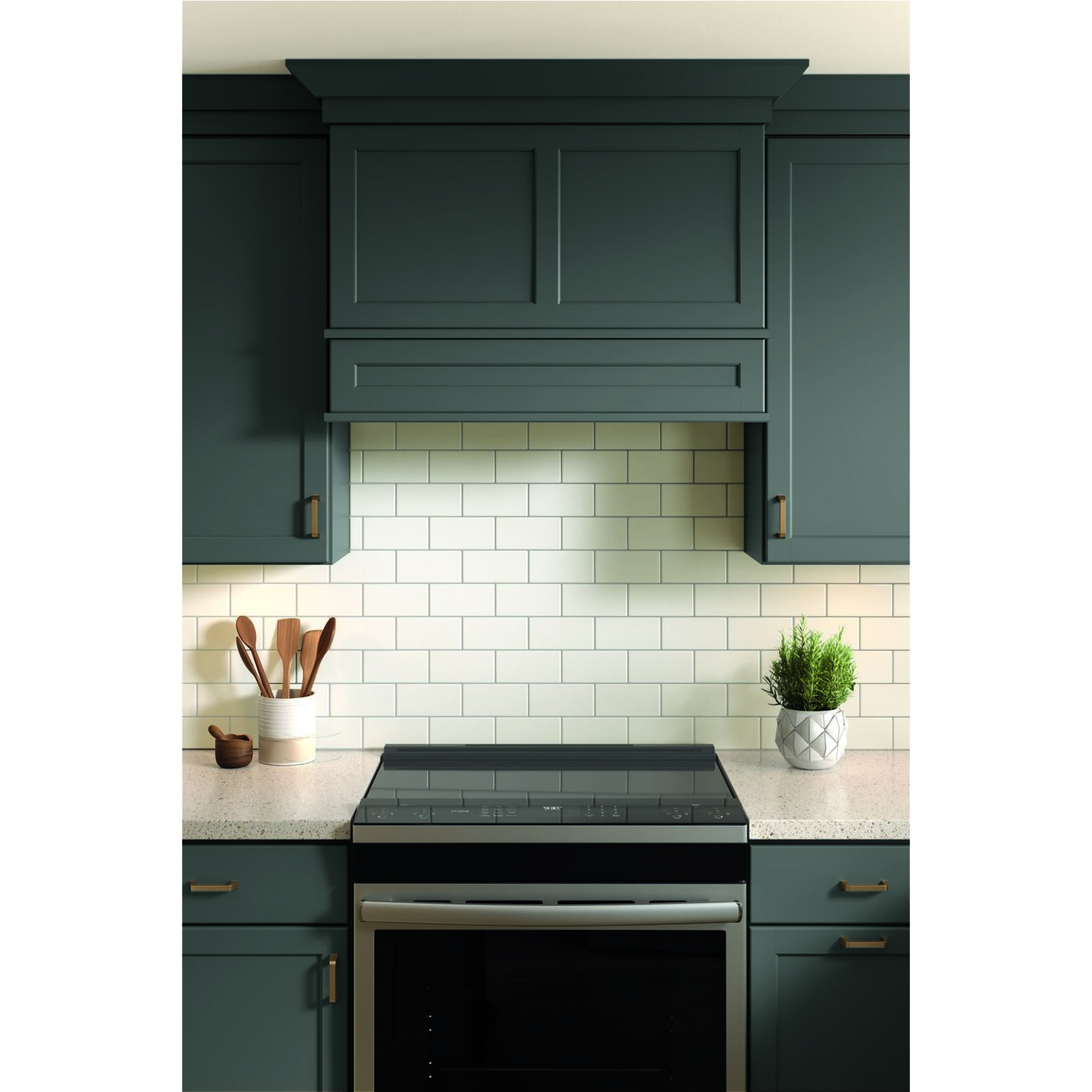 Kitchen Range Hood Styles - MasterBrand Design Blog
