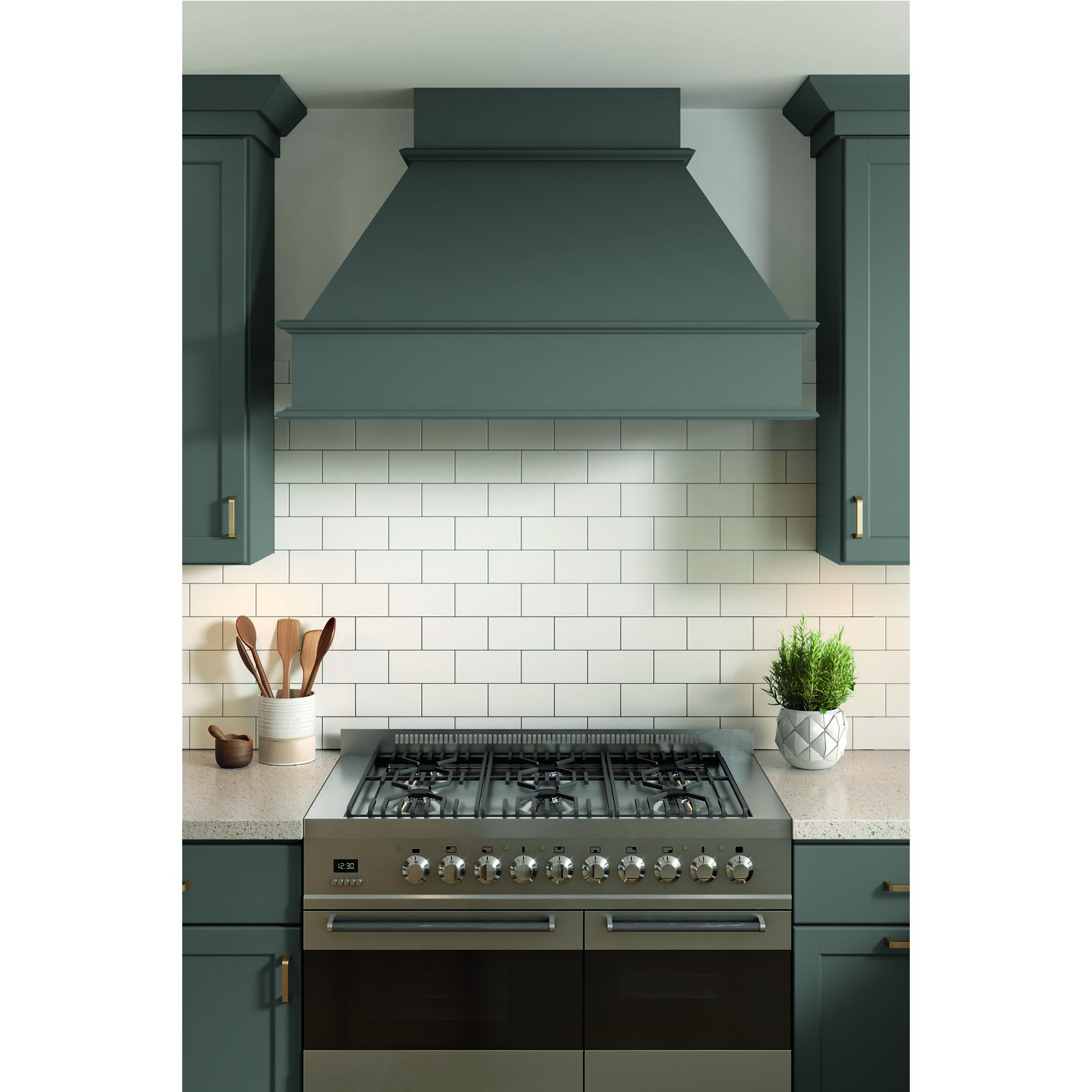 Kitchen Range Hood Styles - MasterBrand Design Blog