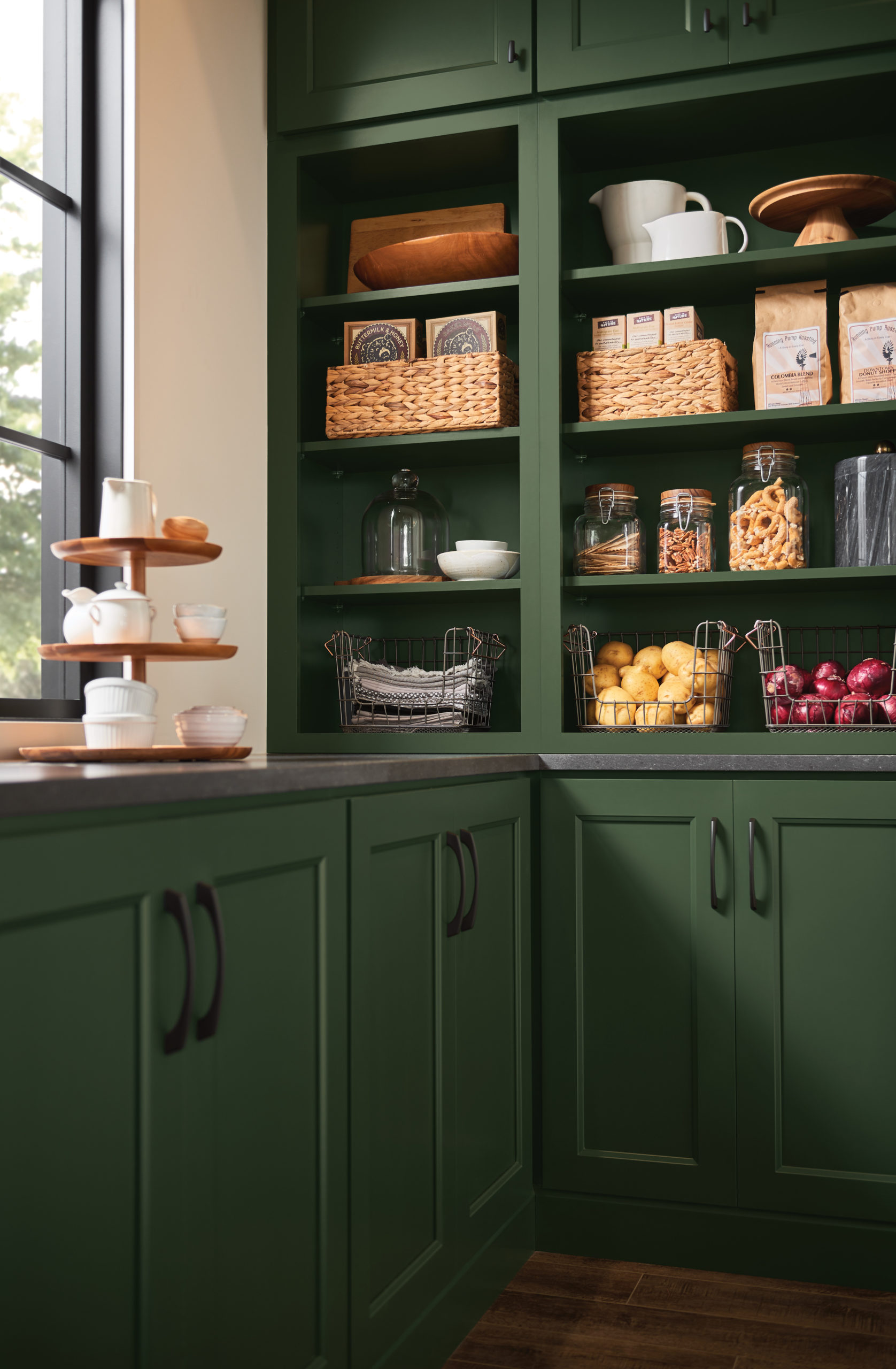 Modern and Organic Kitchen Design - MasterBrand Design Blog