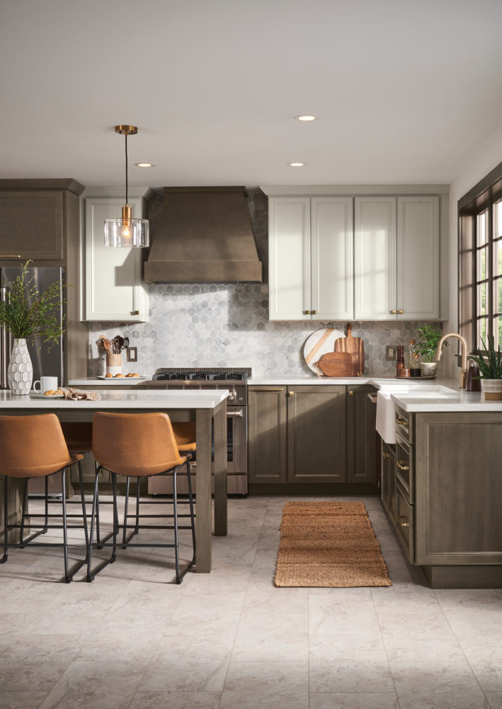Modern and Organic Kitchen Design - MasterBrand Design Blog