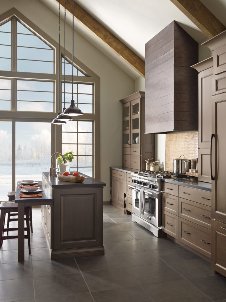 Kitchen Range Hood Styles - MasterBrand Design Blog