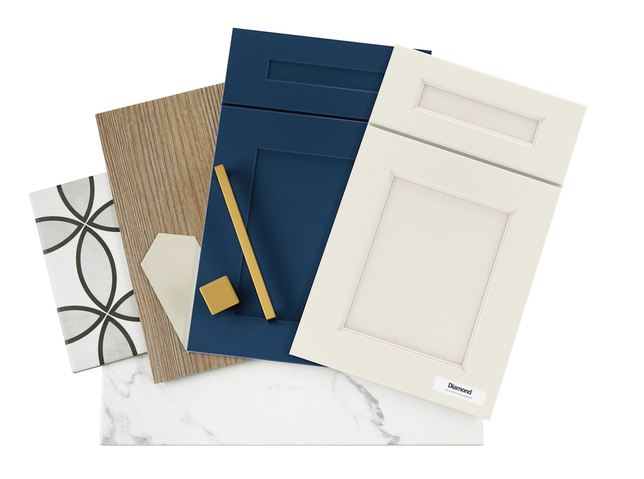 Favorite Blue Kitchen Cabinets - MasterBrand Design Blog