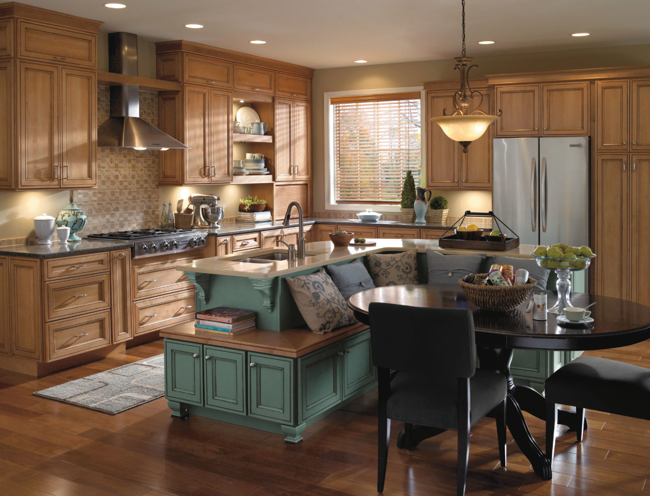 Dining Kitchen Island Ideas – MasterBrand Design Blog