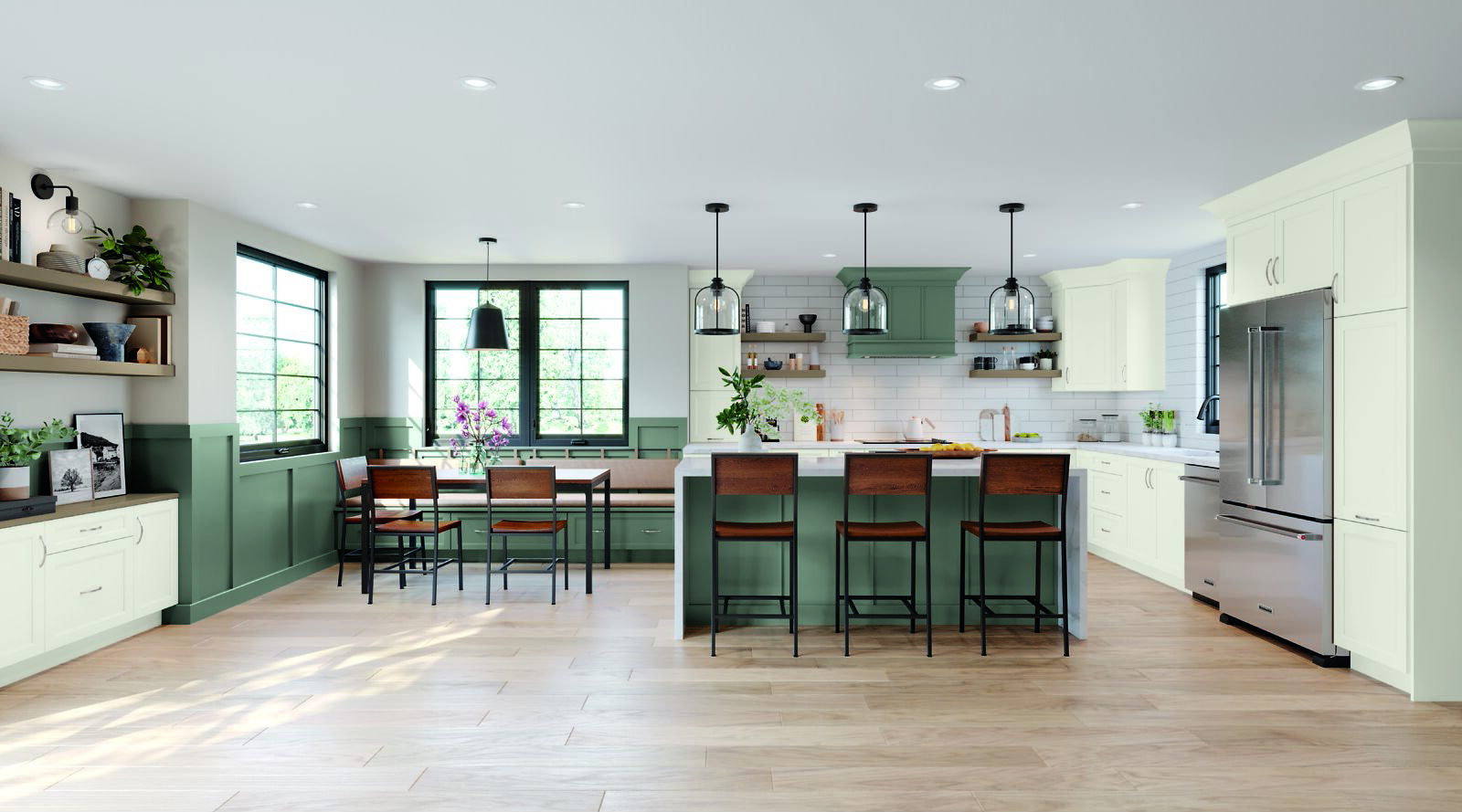 Green Is In - MasterBrand Design Blog