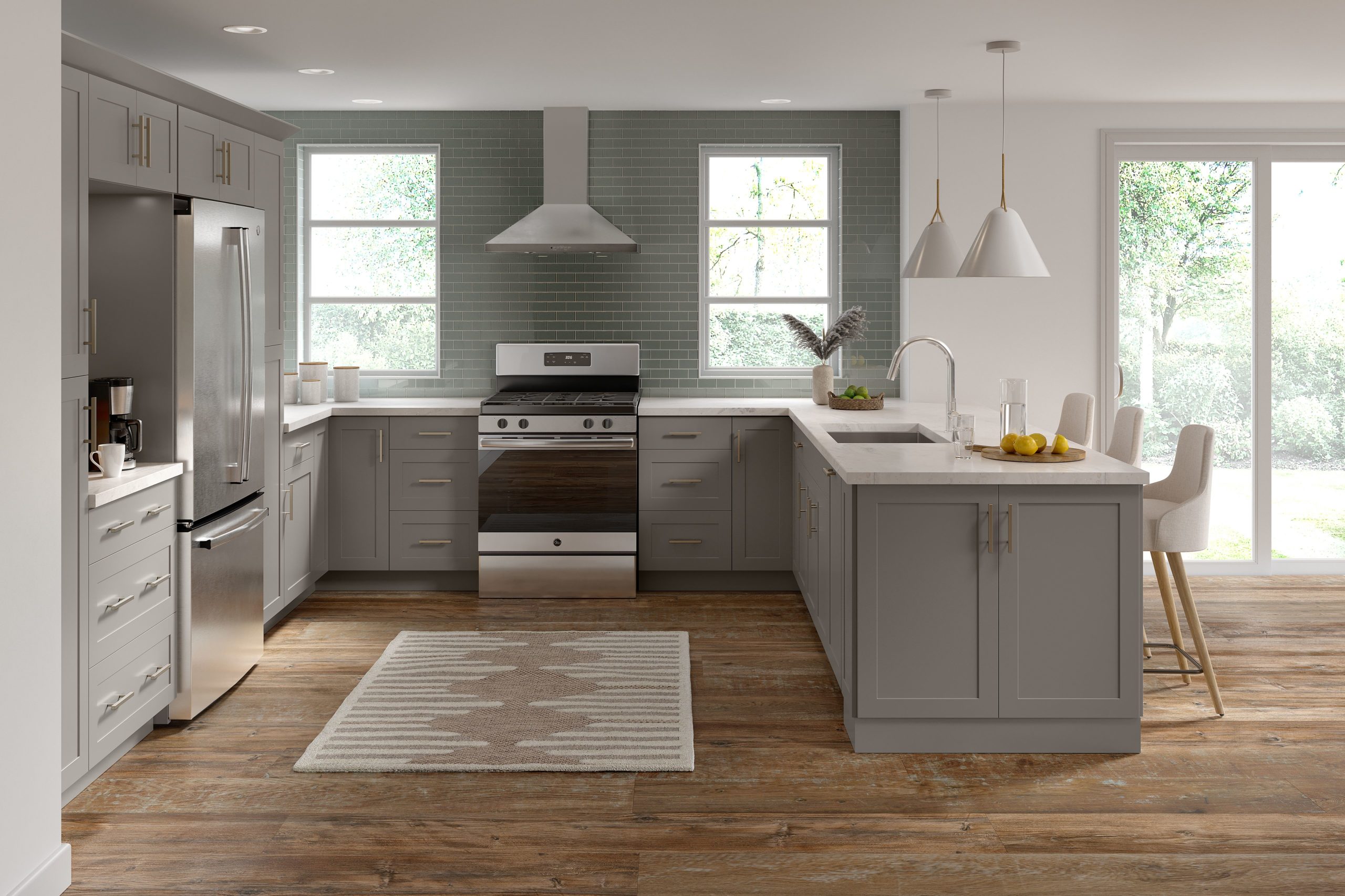 Great Kitchen Design Sticks to the Guidelines - MasterBrand Design Blog