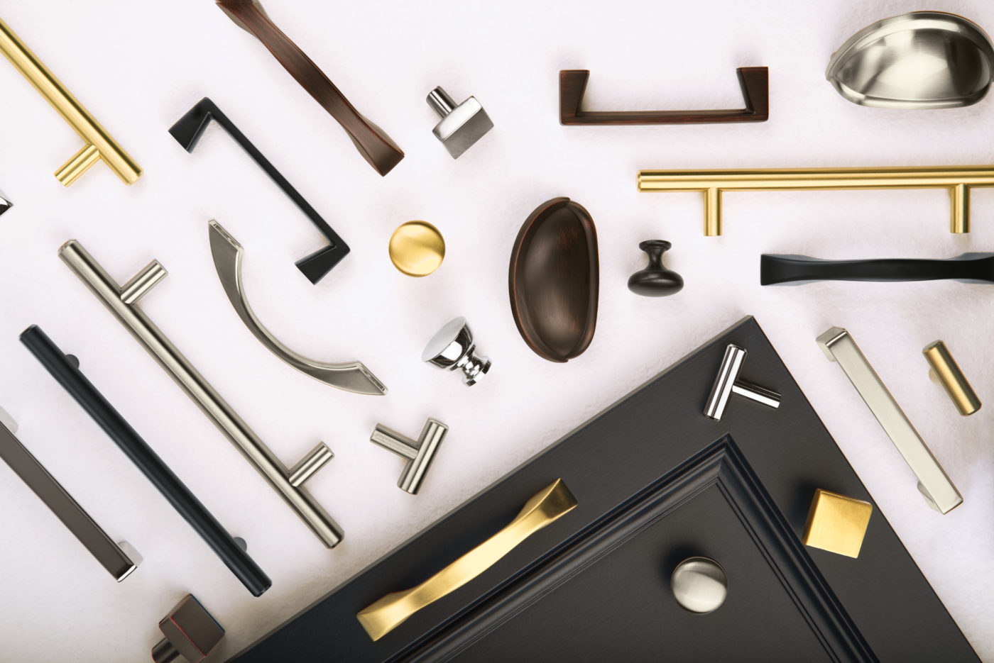 A Guide for Decorative Hardware Placement, from a Kitchen Designer ...