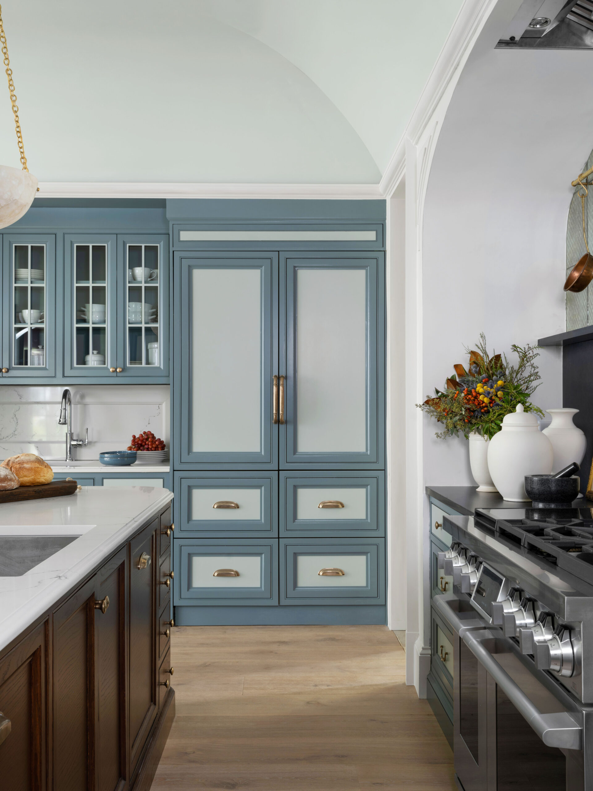 Omega Cabinetry Partners with House Beautiful on Whole Home Project