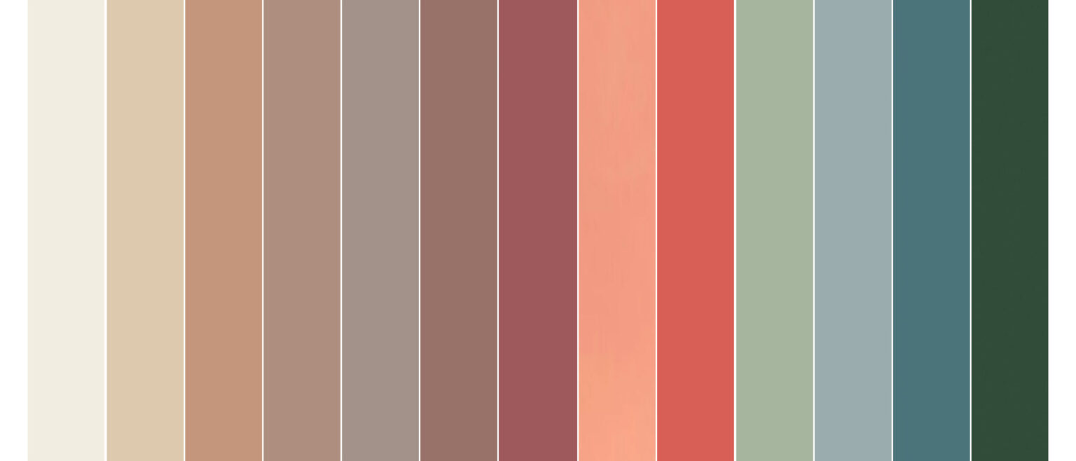 2023 Colors of the Year are Vibrant, Bold - MasterBrand Design Blog