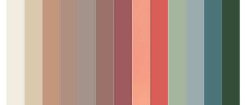 2023 Colors of the Year are Vibrant, Bold - MasterBrand Design Blog