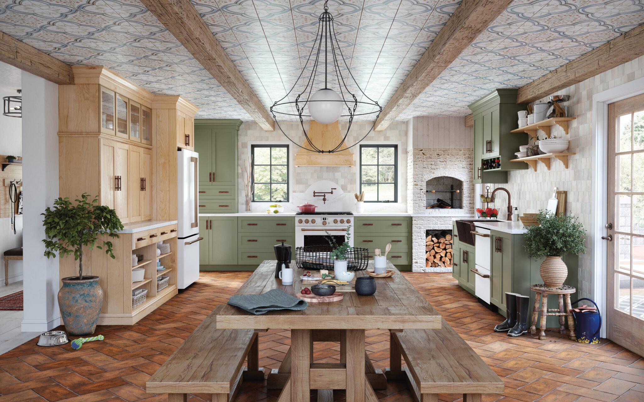 Cozy Charm: Creating an English Country Kitchen that Feels Like Home ...