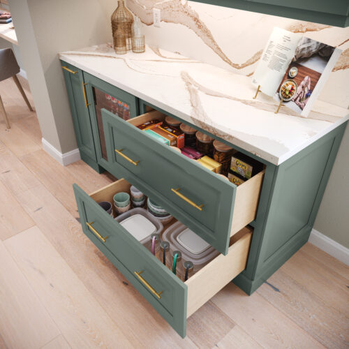 Designing a Family-Friendly Kitchen for All Ages - MasterBrand Design Blog