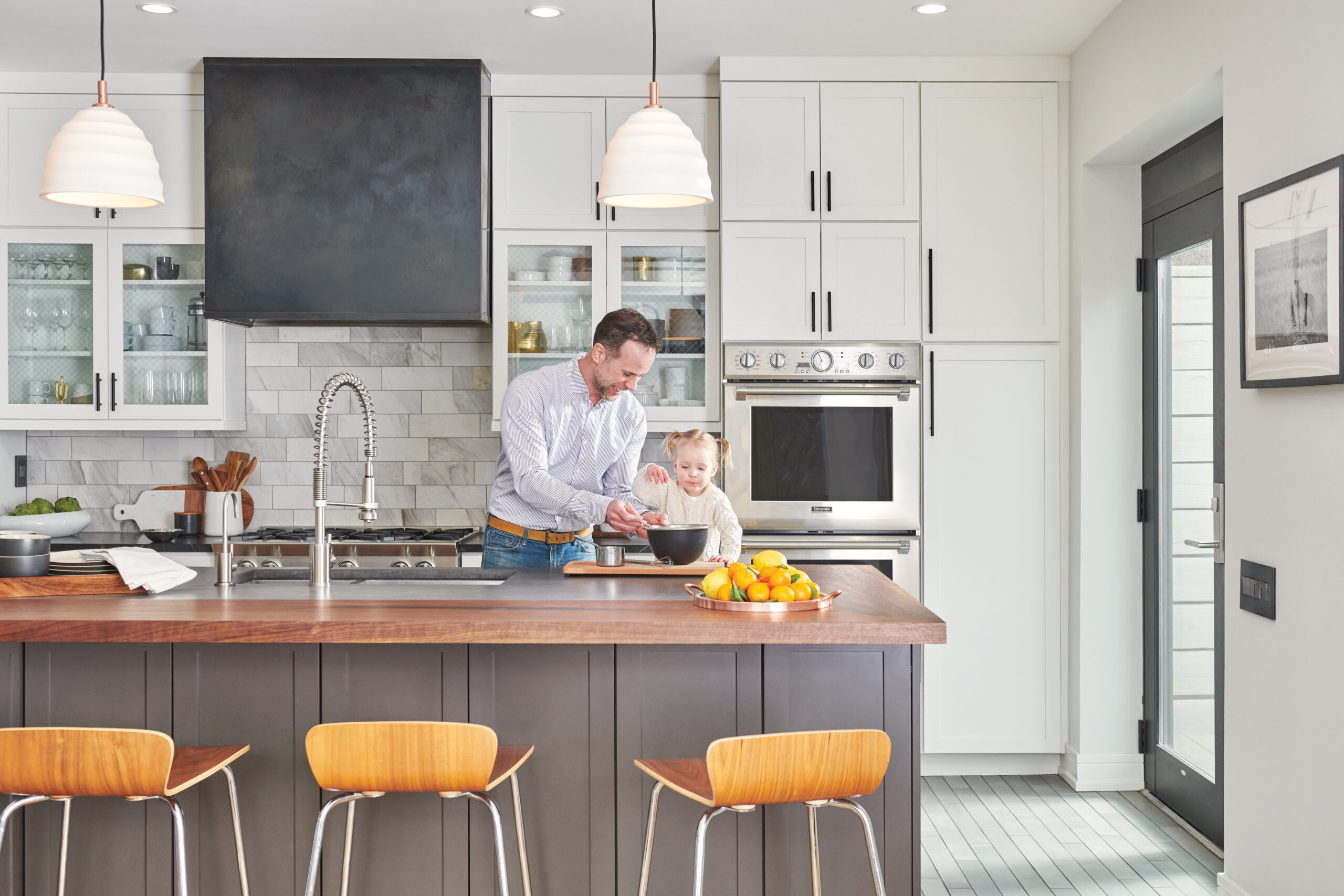 Designing a Family-Friendly Kitchen for All Ages - MasterBrand Design Blog
