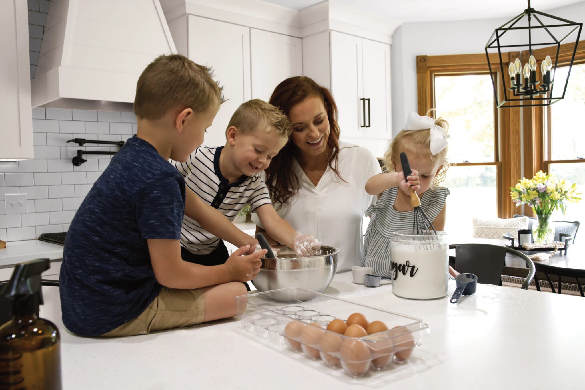 Designing a Family-Friendly Kitchen for All Ages - MasterBrand Design Blog