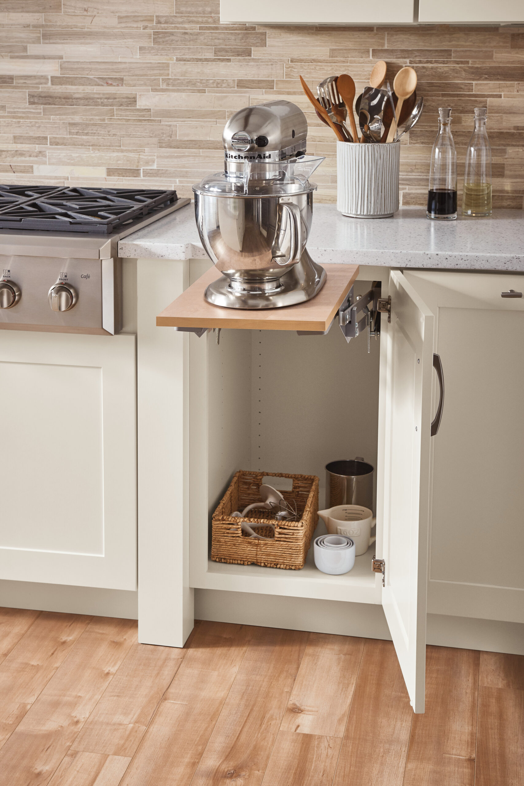 Designing a Family-Friendly Kitchen for All Ages - MasterBrand Design Blog