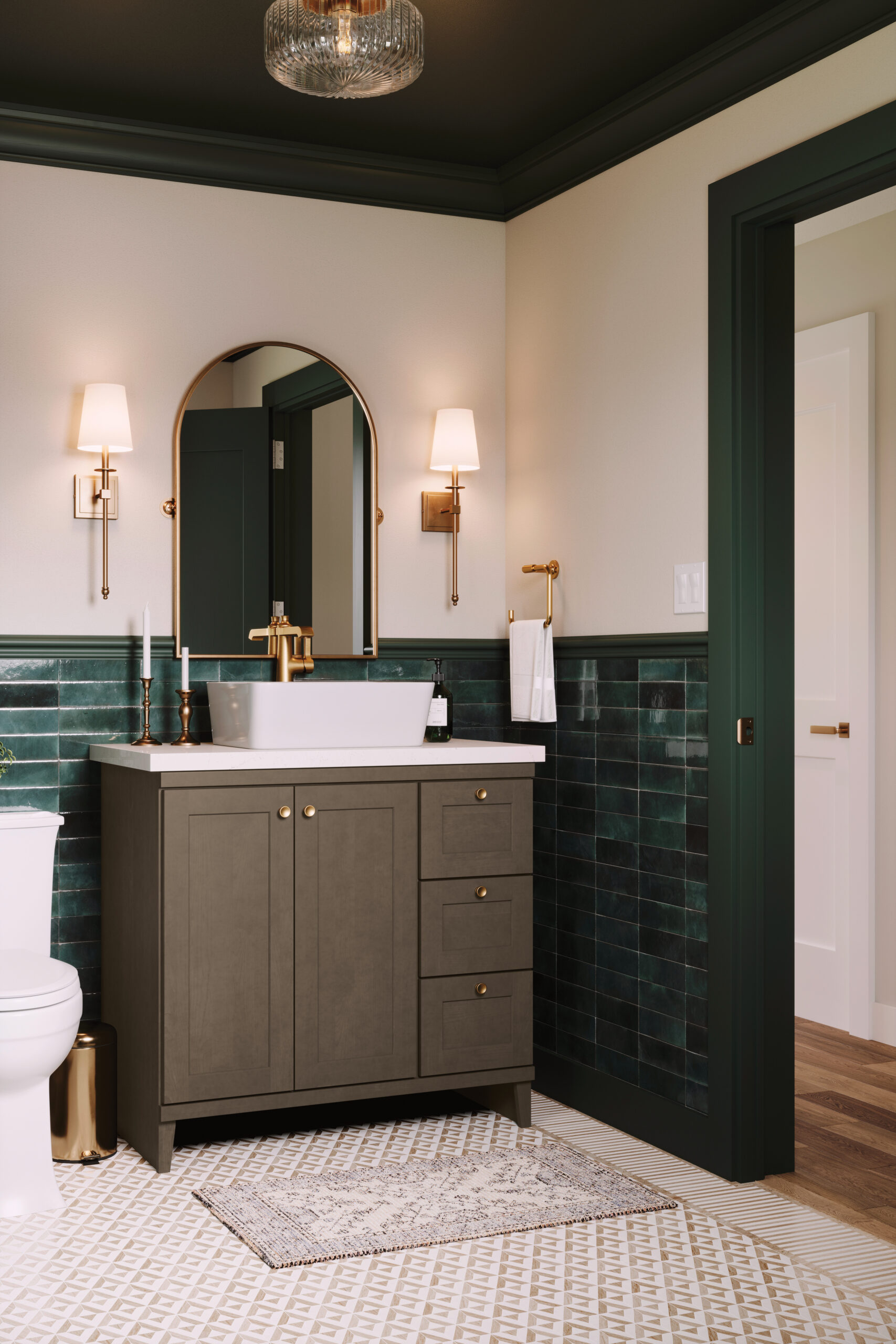 From Kitchen Leak to Chic: Mantra Kitchen Designer's Stunning ...