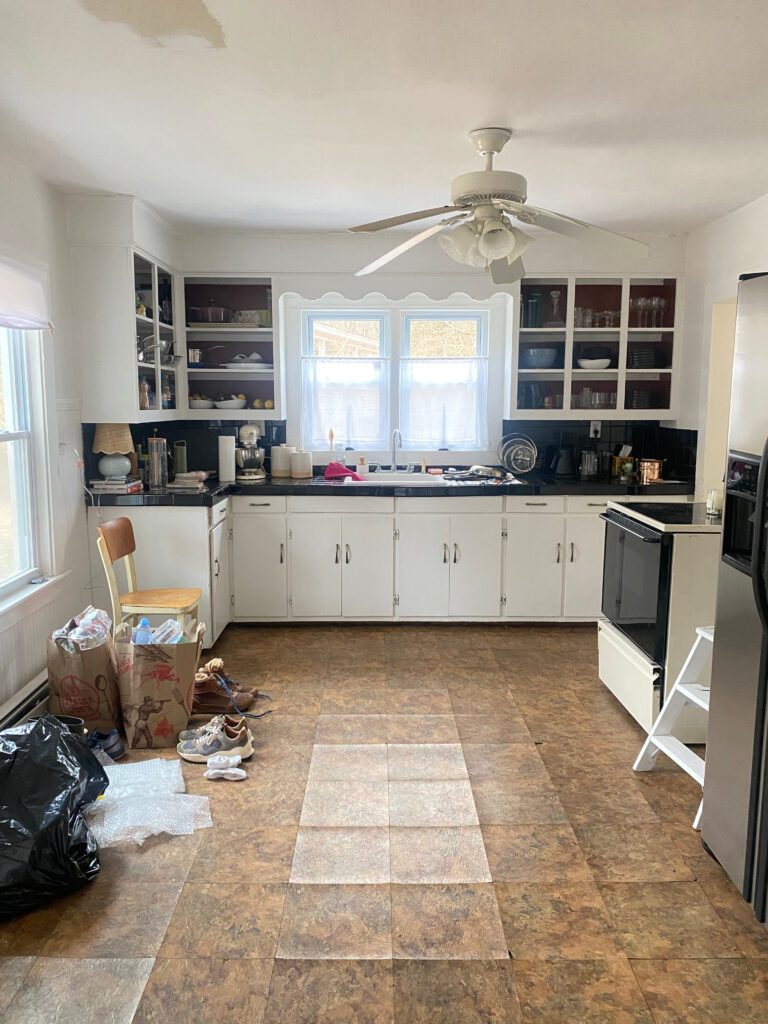 Innovative Kitchen Design: Style Director's Bold Use of Three Finishes ...