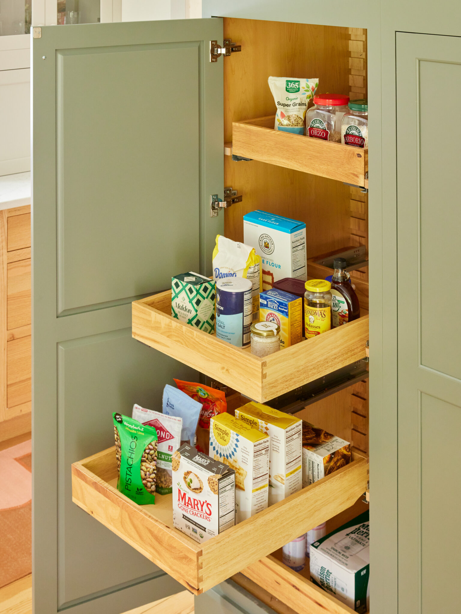 Innovative Kitchen Design: Style Director's Bold Use of Three Finishes ...